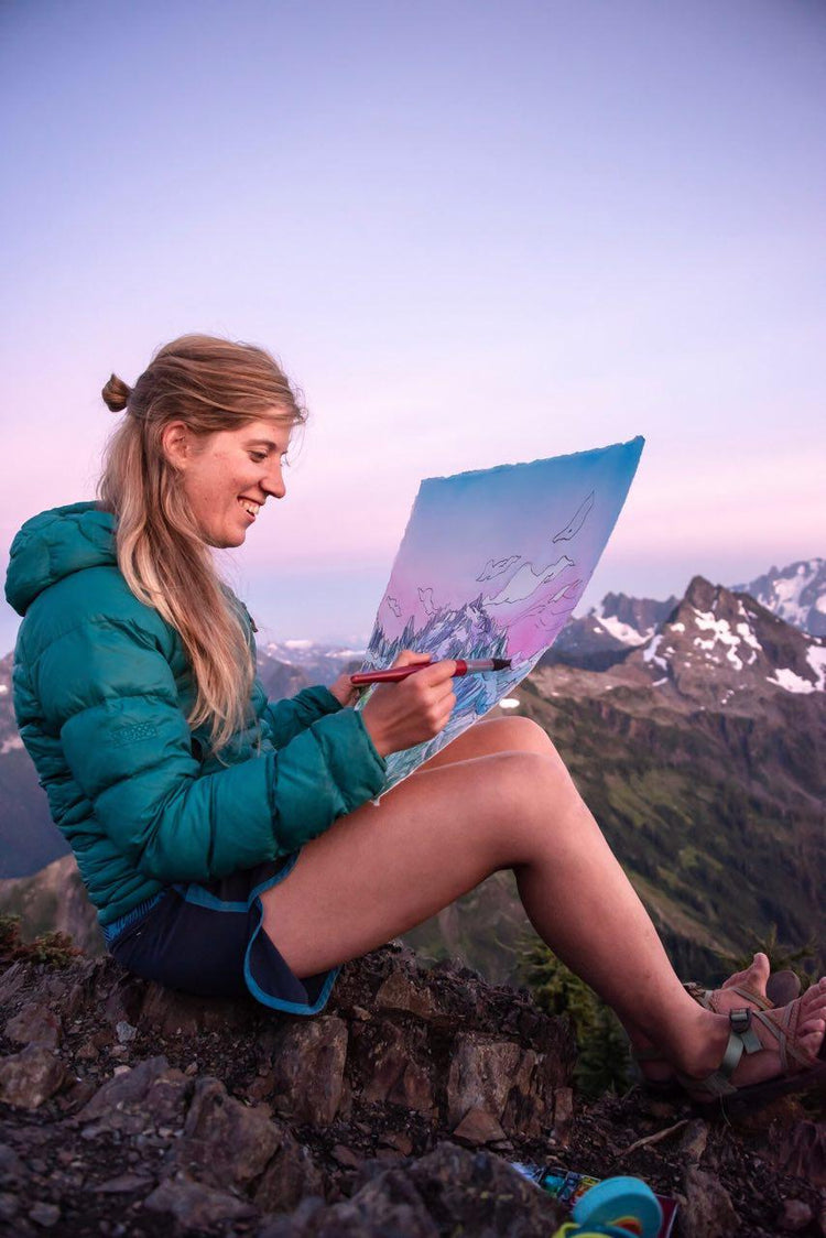 Drawn to High Places
