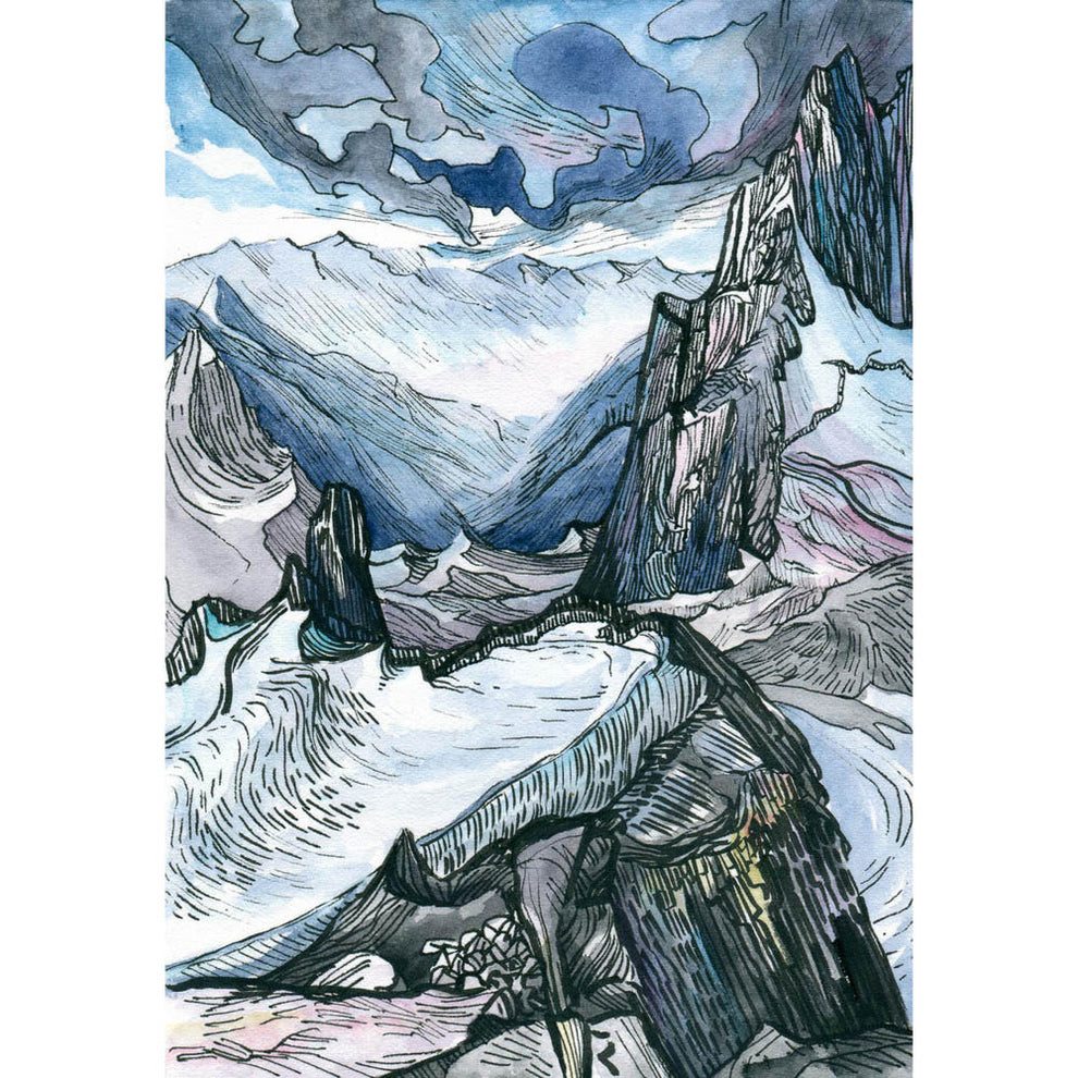 The Bugaboos Framed – Drawn to High Places