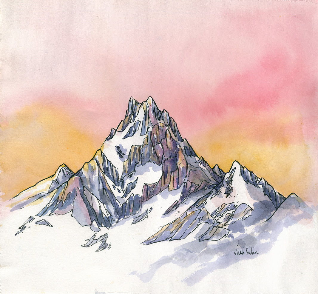 Original Art – Drawn to High Places