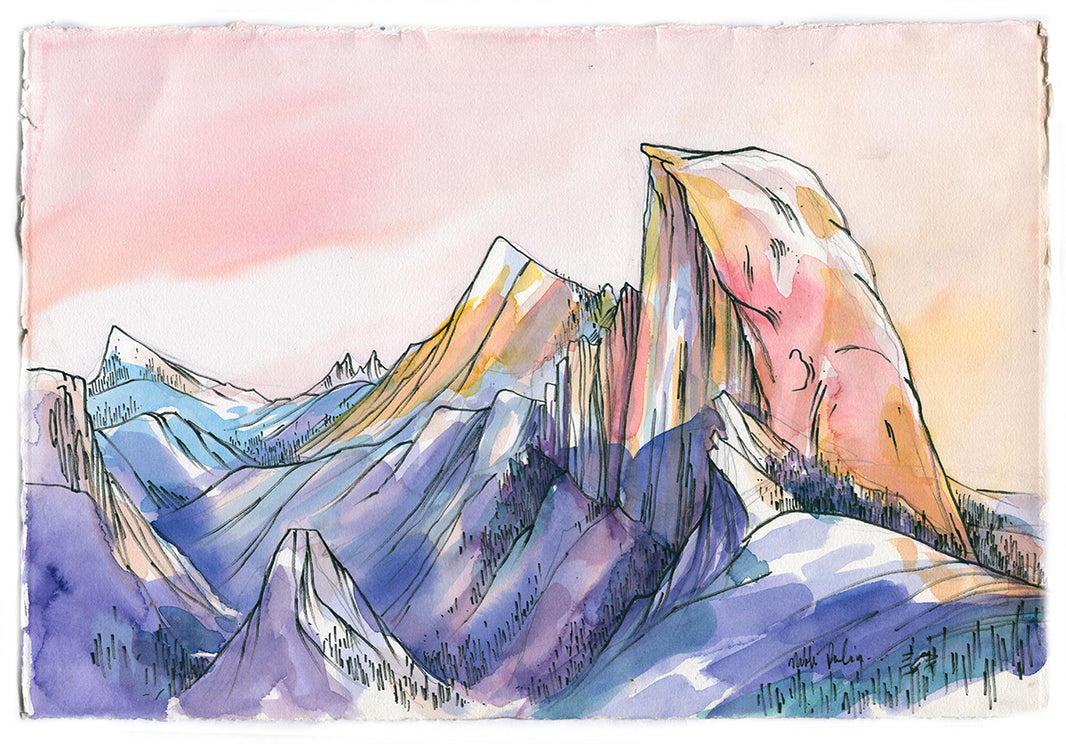 Drawn to High Places