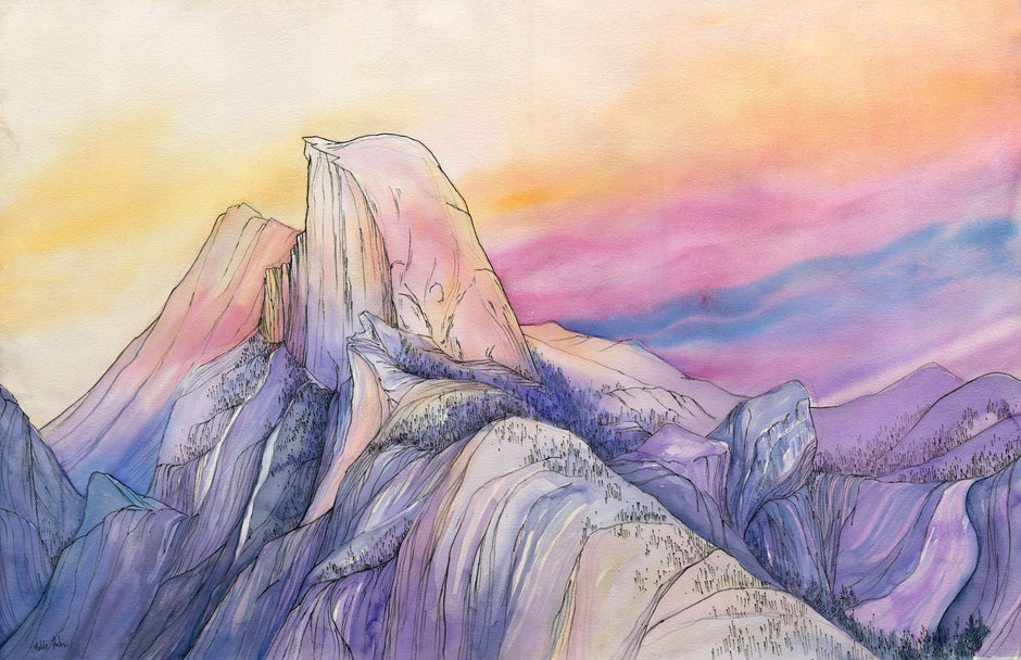 Prints – Drawn to High Places